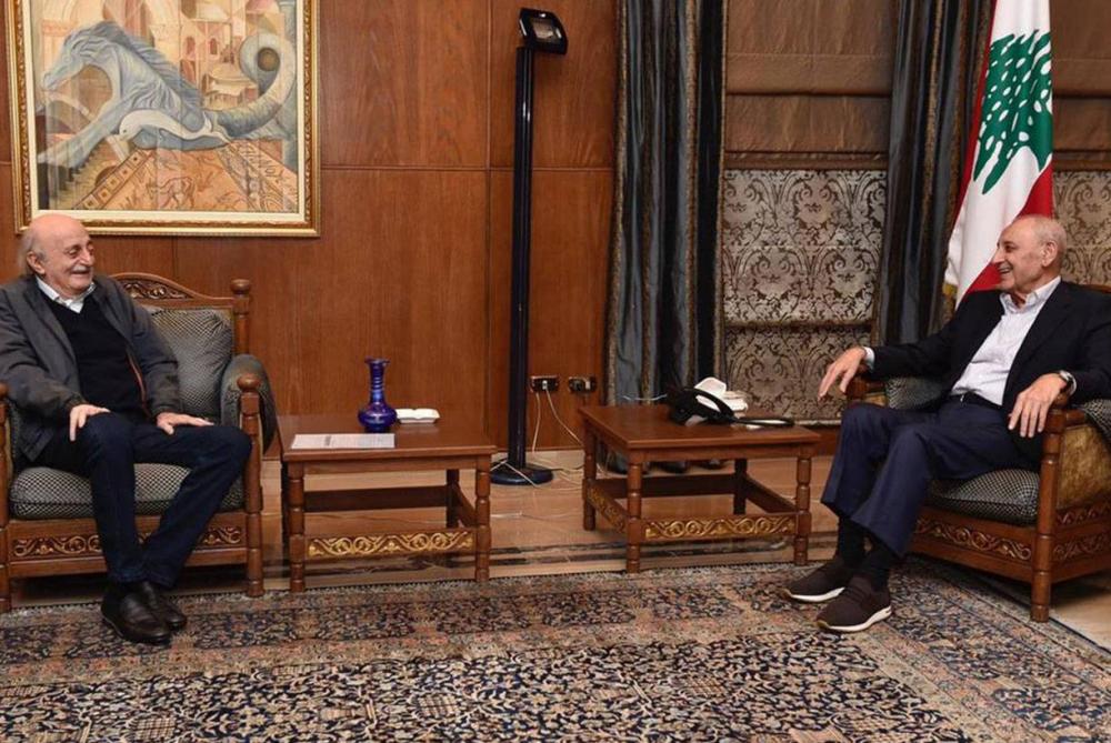 اتصال بين بري وجنبلاط | نداء الوطن