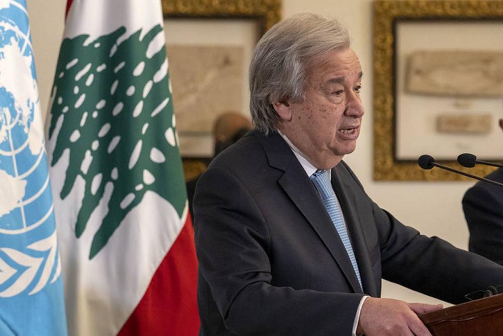 غوتيريش أعرب عن حزنه لوفاة الجنديّ الإيرلنديّ: لتحقيقٍ سريع بالحادث ...