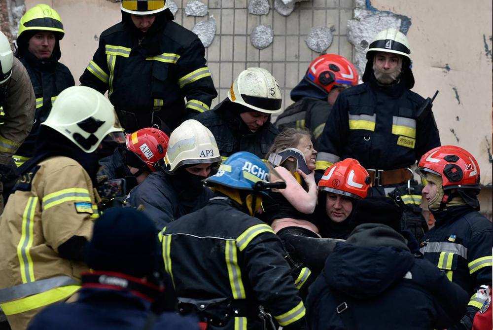 مجزرة روسيّة في دنيبرو: عشرات القتلى والجرحى والمفقودين | نداء الوطن