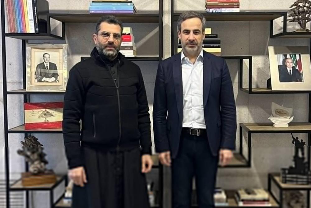 معوّض التقى المطران بو نجم ونقاشٌ حول تداعيات الفراغ الرئاسيّ نداء