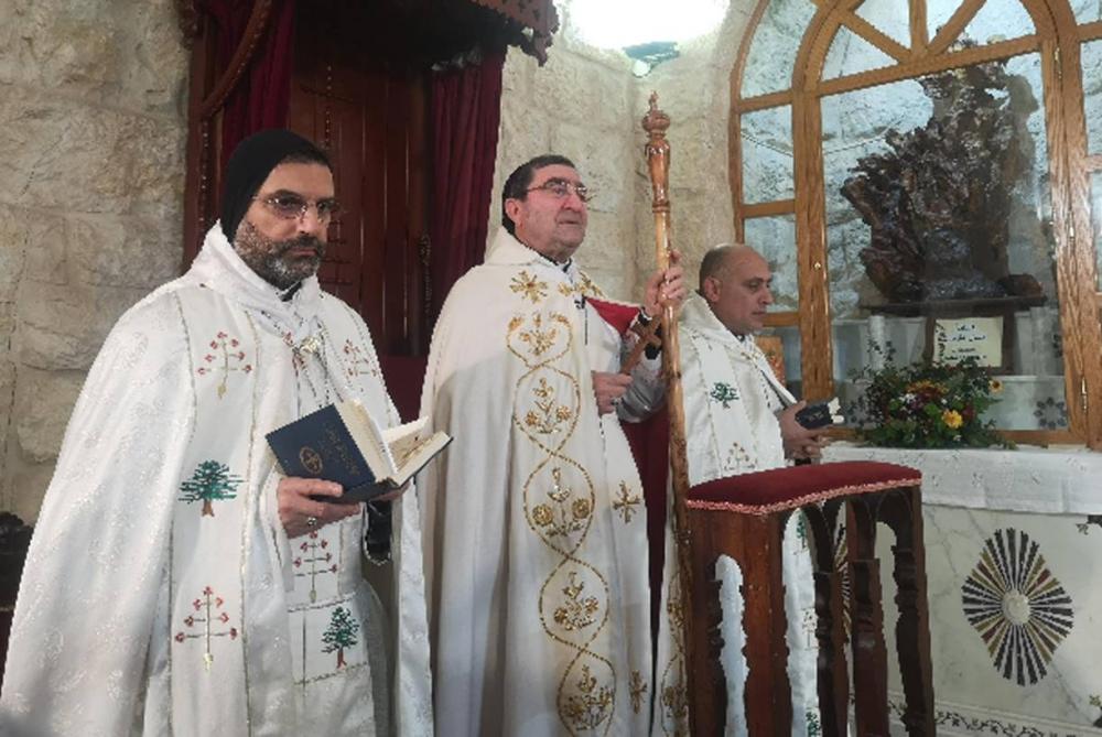 المطران بو نجم لا خوف على لبنان نداء الوطن