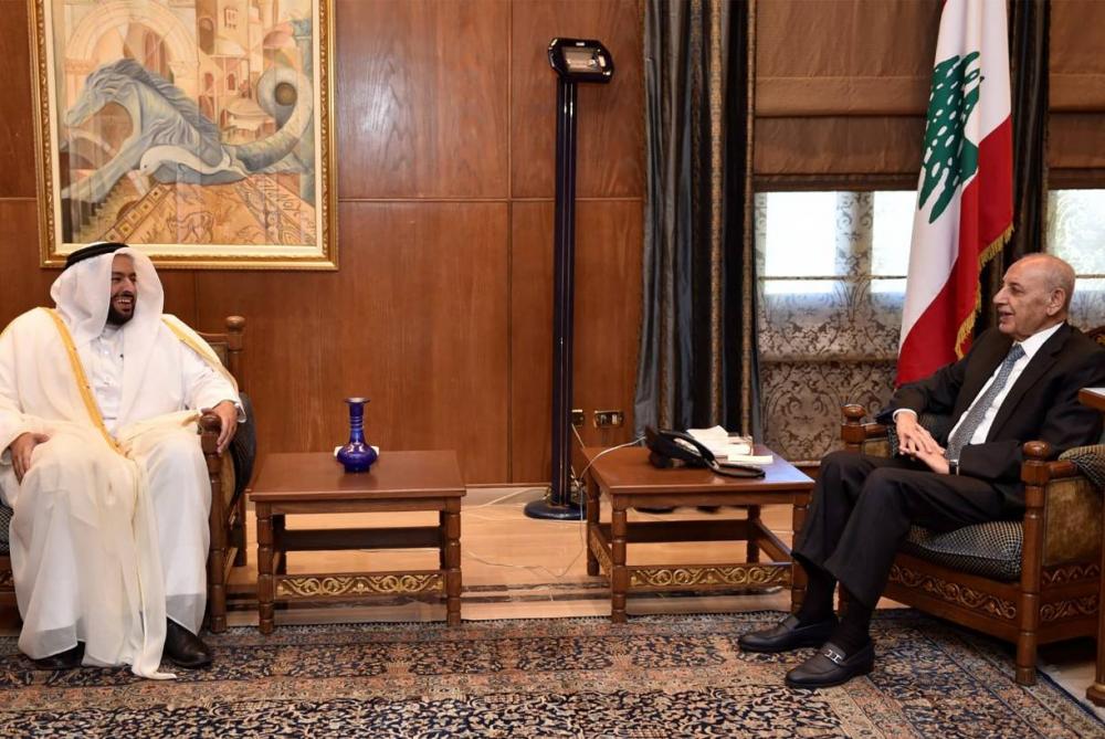 أوضاع لبنان والمنطقة بين برّي وزوّاره نداء الوطن