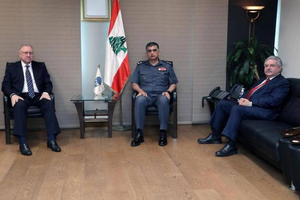 عثمان إستقبل رئيس مجلس أمناء الجمعيّة العامليّة مهنئاً بعيد قوى الأمن ...