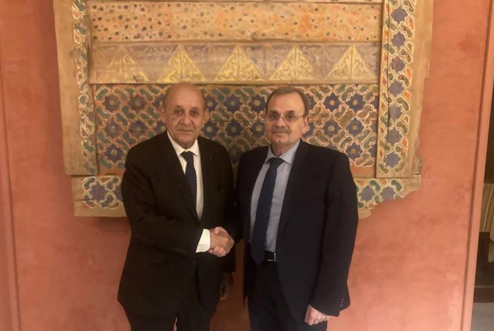 البزري التقى لودريان: لحوار وطنيّ بنّاء | نداء الوطن