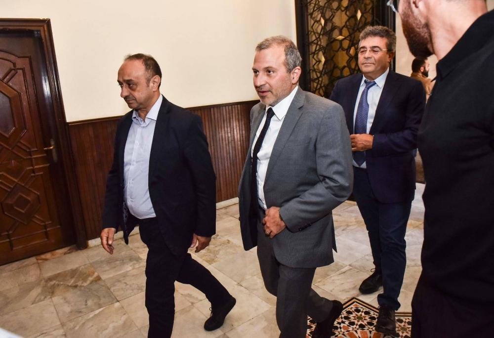 باسيل من دار الفتوى الرئيس الذي لا يحظى بدعم حقيقي لن ينجح نداء الوطن