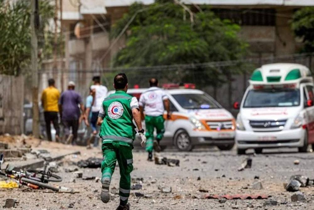 الصليب الأحمر يحذّر الوضع الإنساني في غزة سيخرج عن السيطرة بسرعة