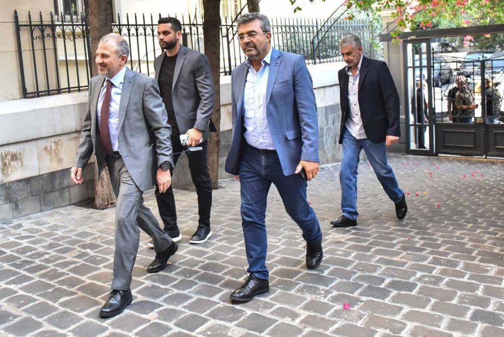 نداء الوطن باسيل الظّرف يُحتّم علينا العمل على تفاهم وطني وإعادة