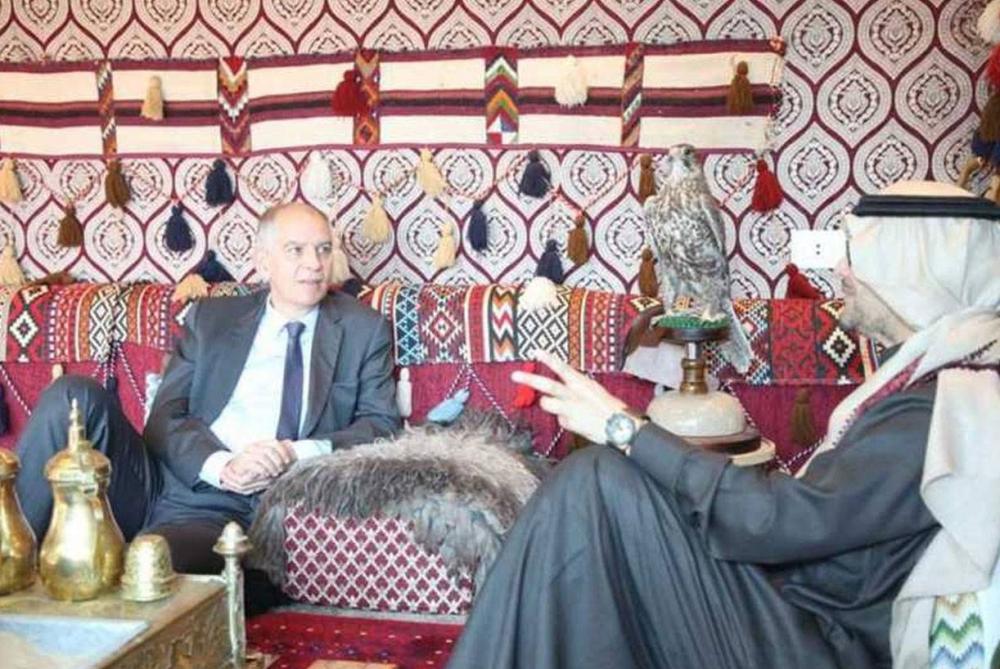 الملف الرئاسي في لقاء بين البخاري وماغرو نداء الوطن