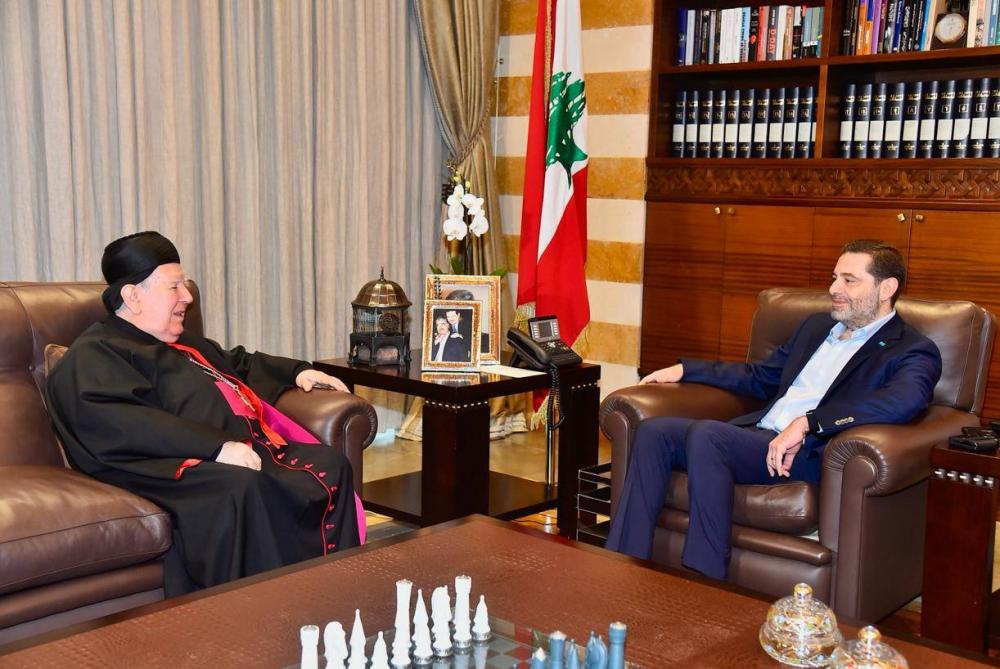 الحريري يتلقى اتصالاً من الراعي نداء الوطن