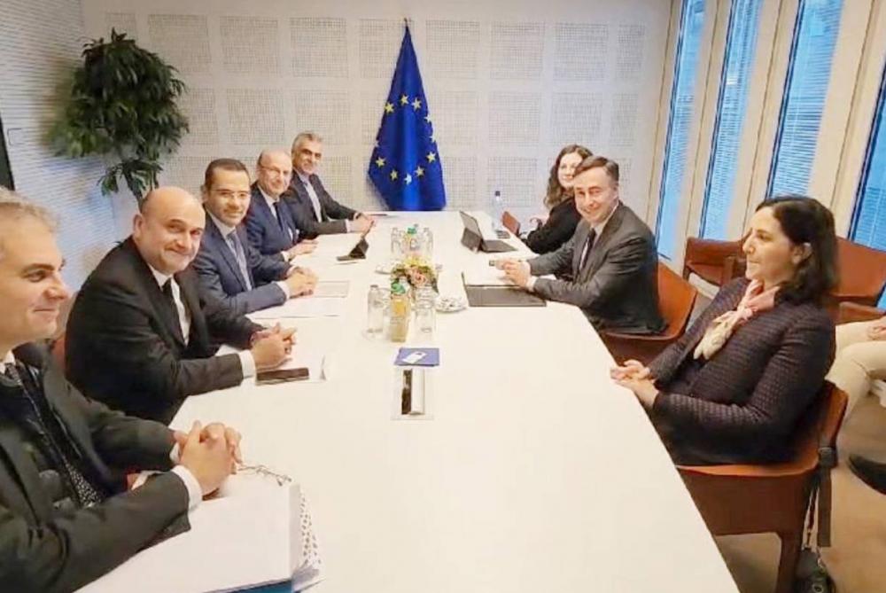 أبي رميا: طلبنا من البرلمان الاوروبي انتهاج سياسة واضحة لعودة النازحين ...