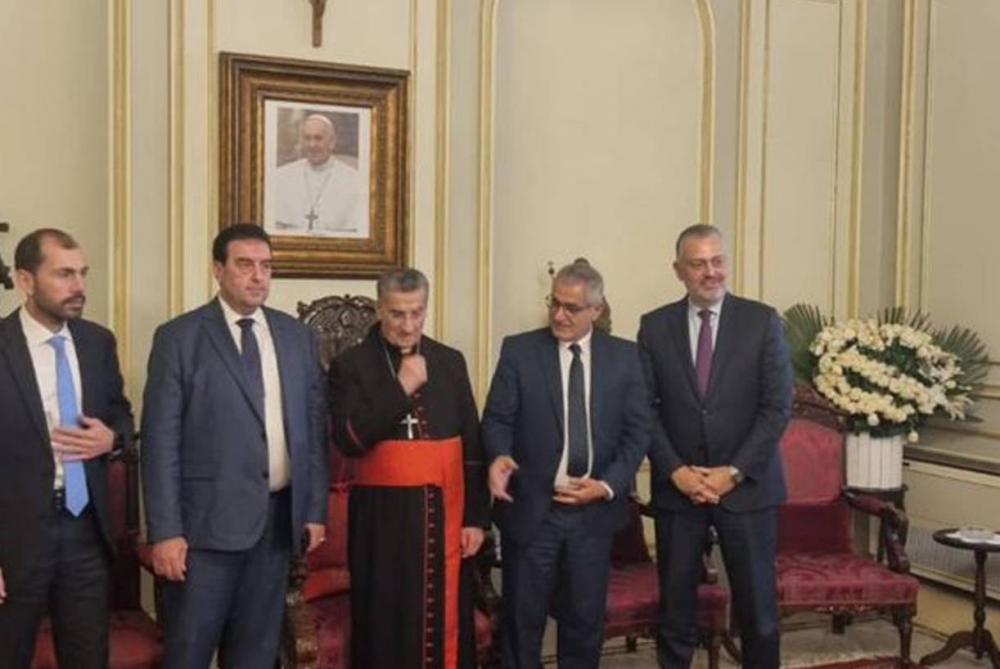 البطريرك الرّاعي مُعلّقاً على مبادرة الاعتدال الوطني نهنّئكم عليها