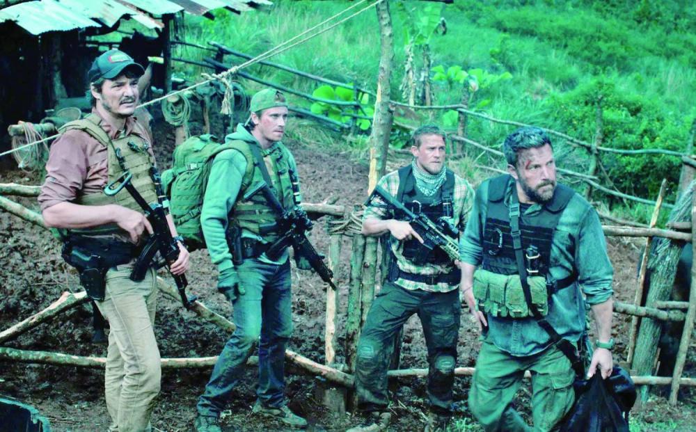 Triple Frontier 