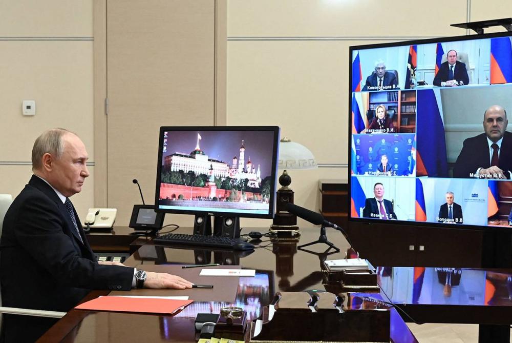 بوتين يتوعّد أوكرانيا بالردّ على هجماتها نداء الوطن