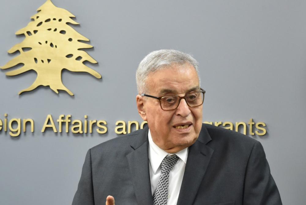 بو حبيب التقى رئيسة بعثة اللجنة الدولية للصليب الأحمر في لبنان في زيارة ...