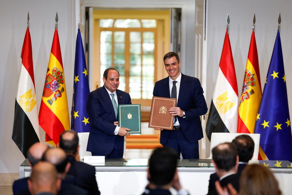 السيسي: من المهم إعادة إعمار غزة من دون تهجير الفلسطينيين | نداء الوطن