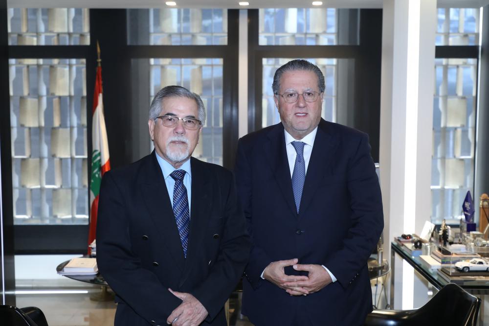 شقير يبحث مع سفير كوبا تنمية العلاقات الاقتصادية | نداء الوطن