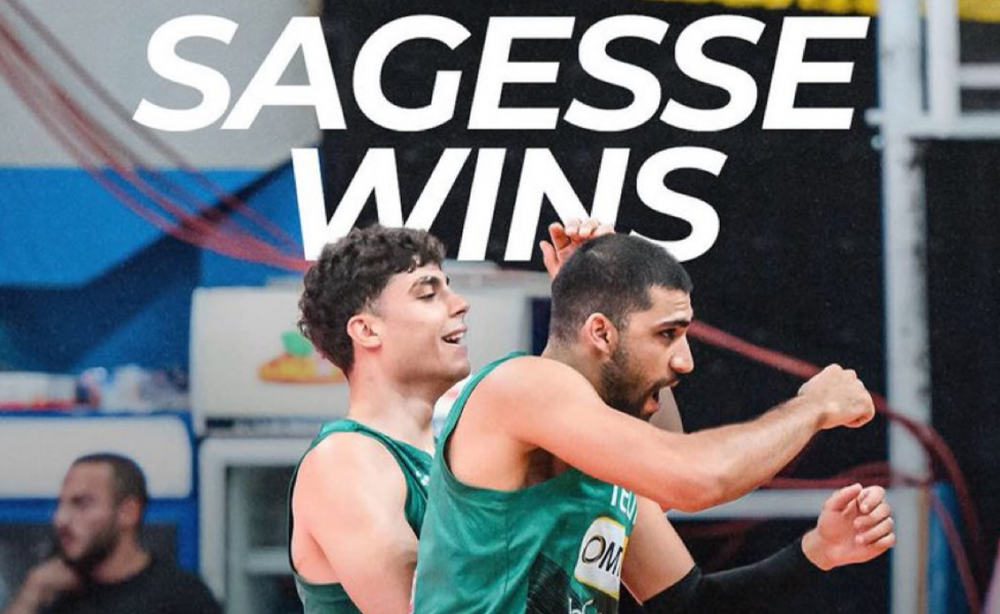 بالصور والفيديو - الحكمة إلى نهائي بطولة لبنان لكرة السلة.... واحتفالات ...