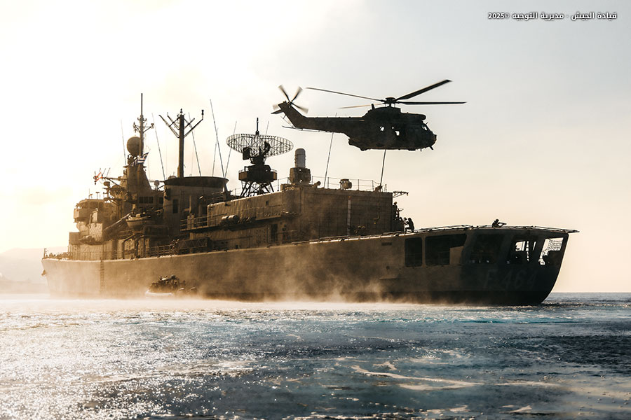 بالصور - تنفيذ مناورة اختتام التمرين المشترك Resolute Union 2026 | نداء ...